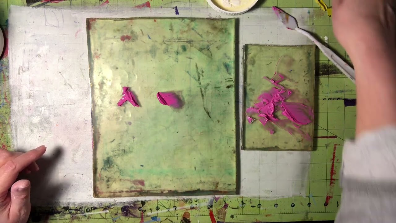A Little Experiment with Paint Transparency - YouTube