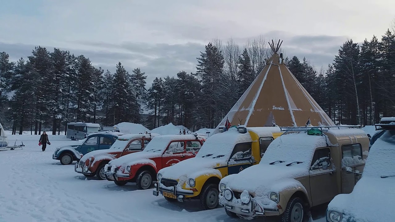 2cv Raid Lapland 2020 Day 7 - YouTube