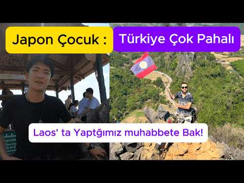 Laos'un En Meşhur Tepesi (Bir Fotoğraf için Değermi) | Vang Vieng  #asya #seyahat