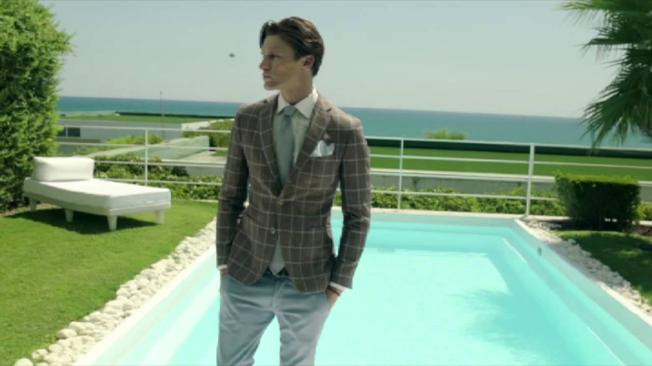 BAGOZZA MILANO мужская одежда и аксессуа - YouTube