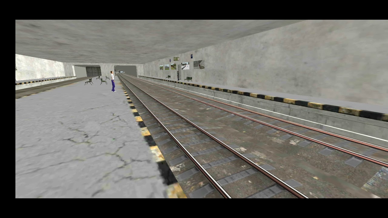 R160 W train at Times Square 42nd Street (Train Sim) | 3583 Bytes ...