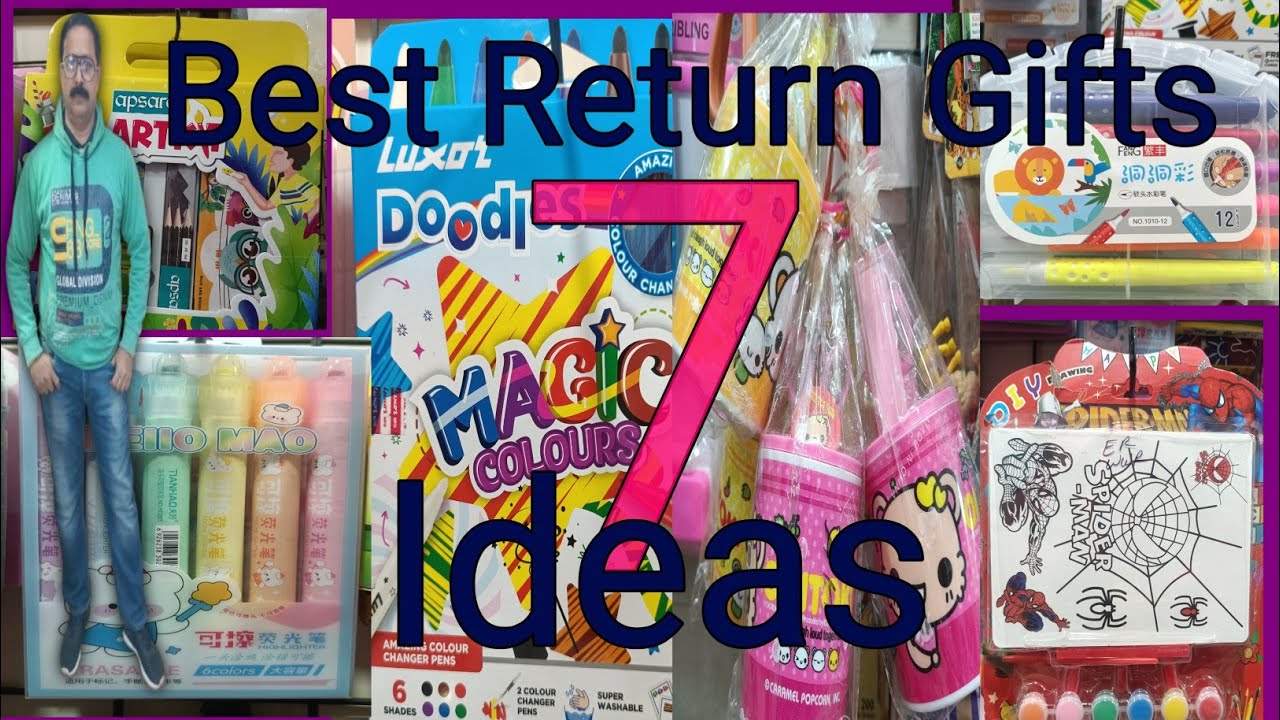 7 Best birthday return gift options.#returngiftitems # ...