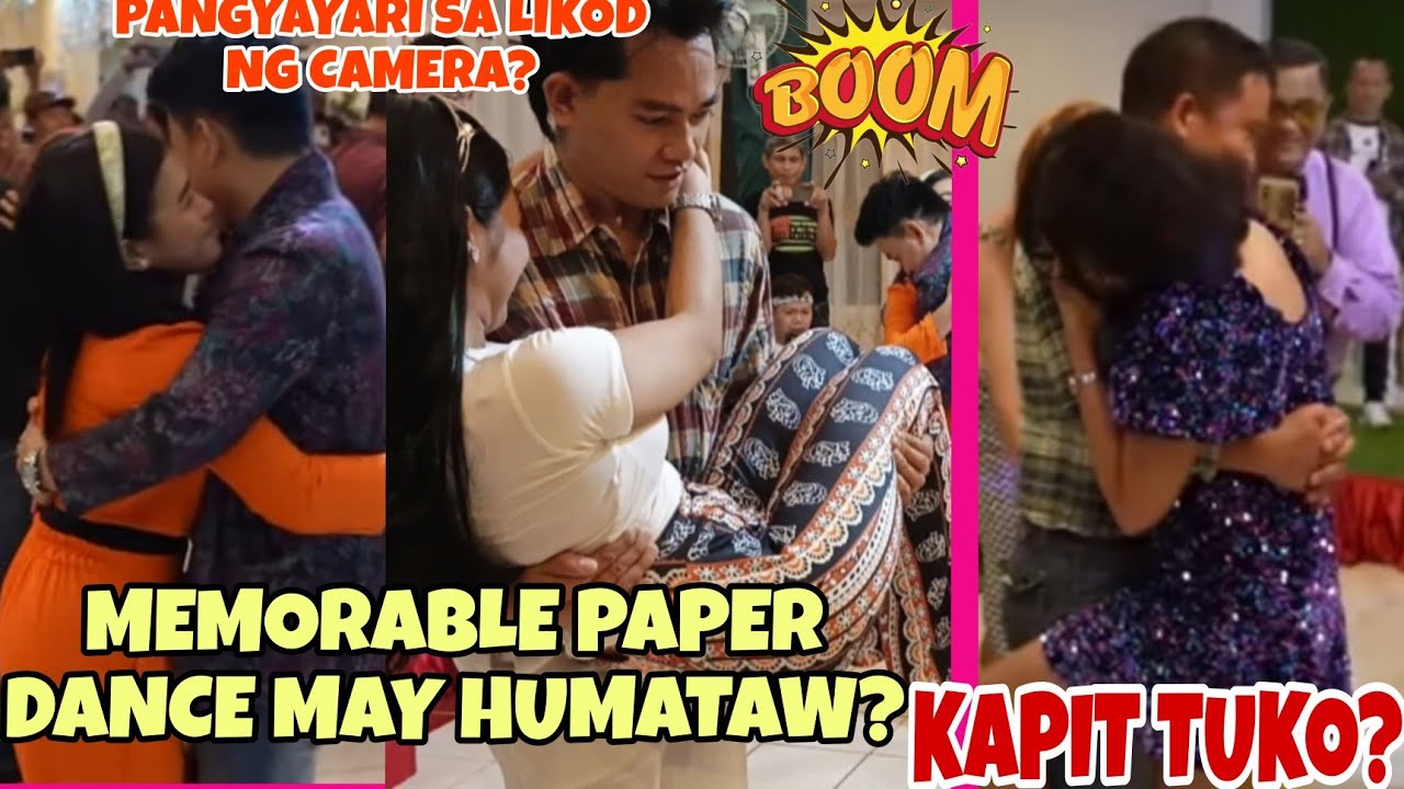 DAMING NAGULAT DITO SA PAPER DANCE AT PINASAYA? TALO PERO PANALO ...
