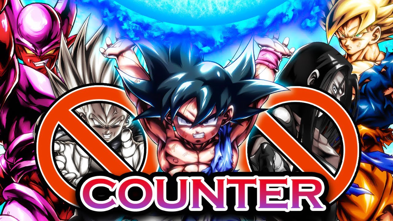 Finding The PERFECT COUNTER To The NEW UNITS In DRAGON BALL LEGENDS ...