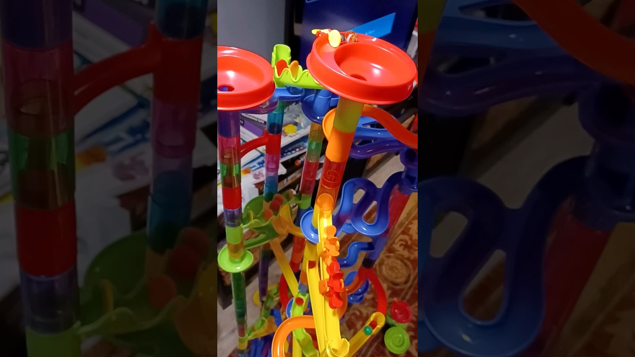 marble race track 1 - YouTube