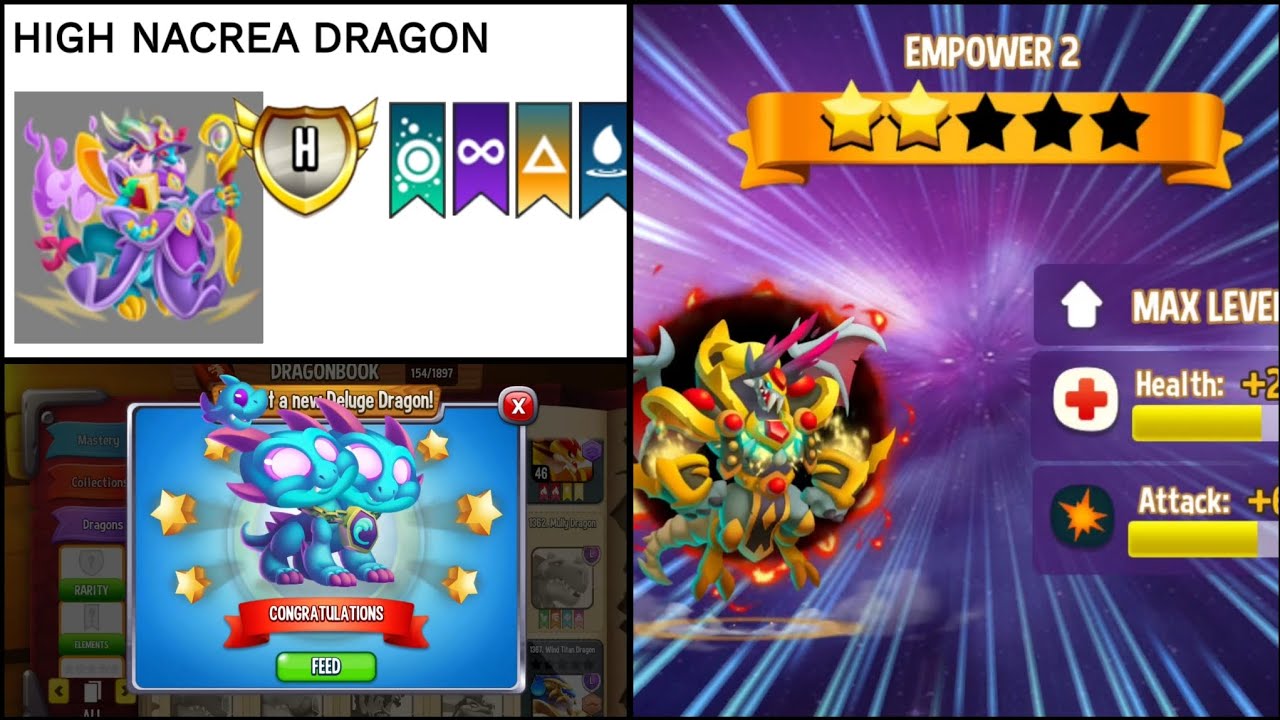 #86. Dragon city - Day 86 | Empower 2 Blood God Vampire | New Heroic ...