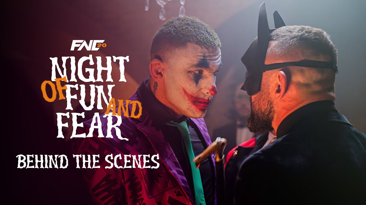 FNC 20 | BEHIND THE SCENES | NIGHT OF FUN & FEAR TRAILER - YouTube