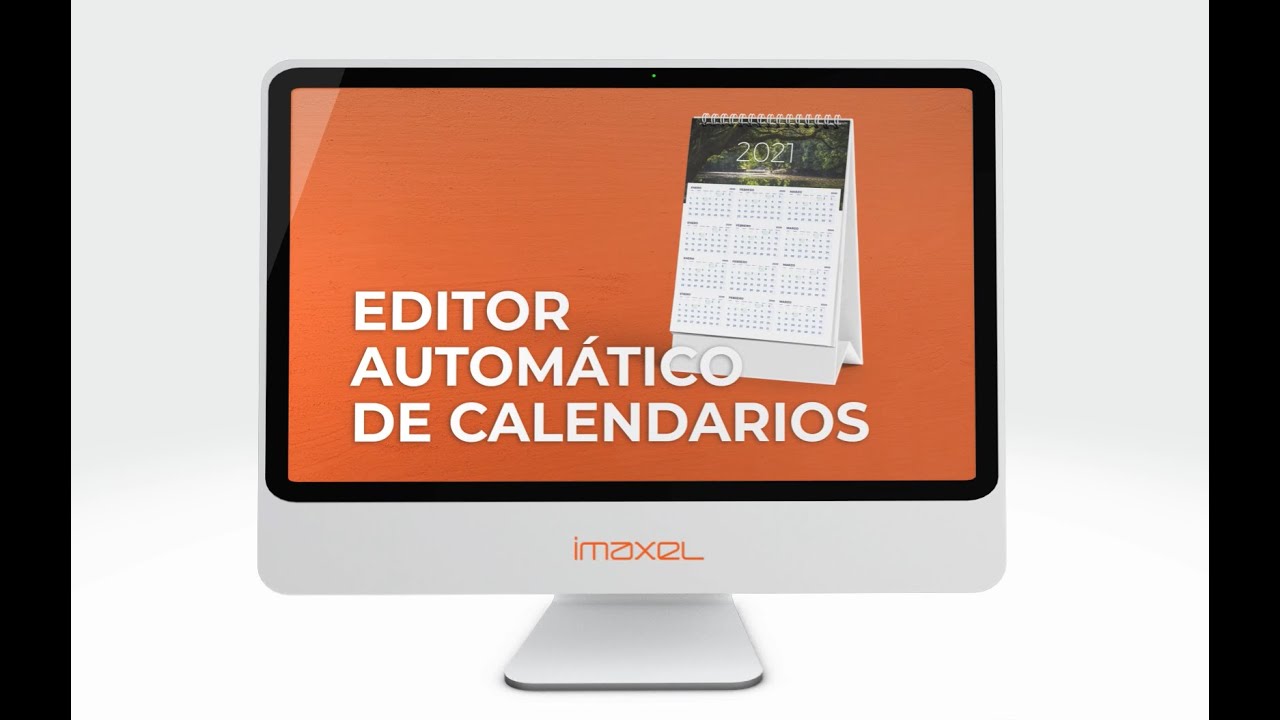 Nuevo editor automático de calendarios - YouTube