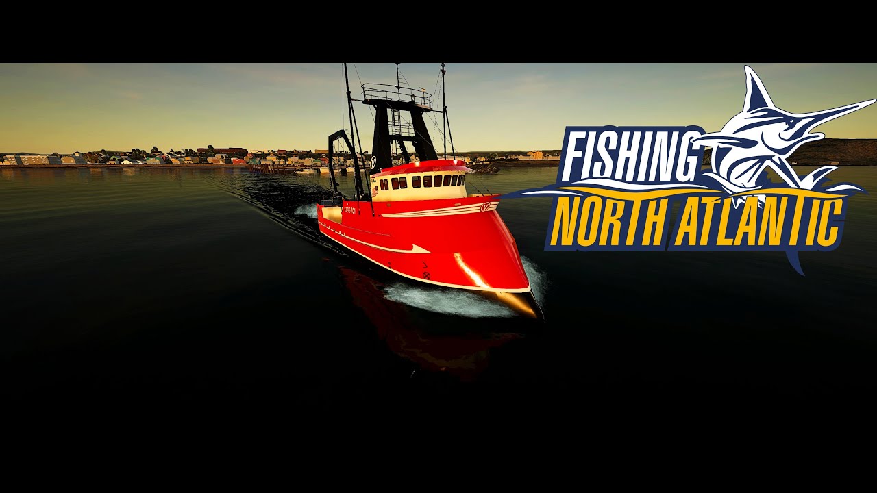 Dredging In the New Viking Power - Fishing North Atlantic Scallop DLC ...