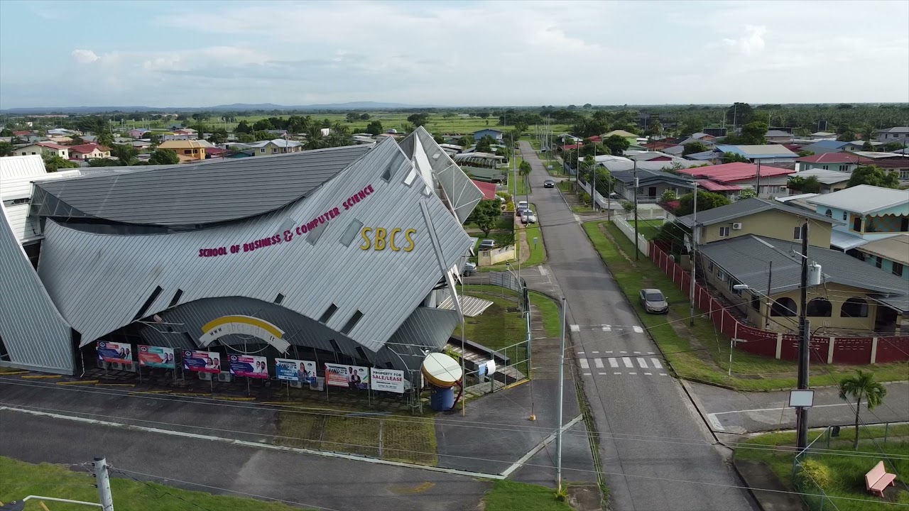 Trincity. From the sky. - YouTube