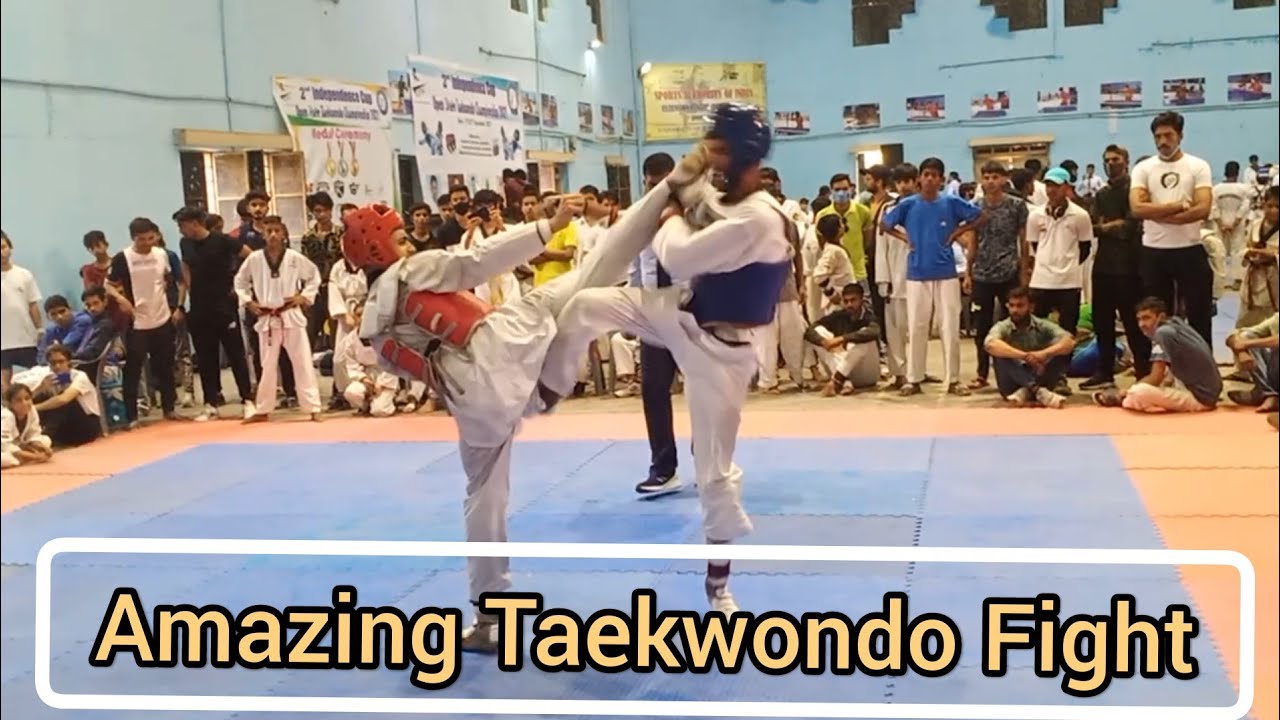 Amazing fight of Devang Sharma at 2nd independence cup ( jaipur) - YouTube