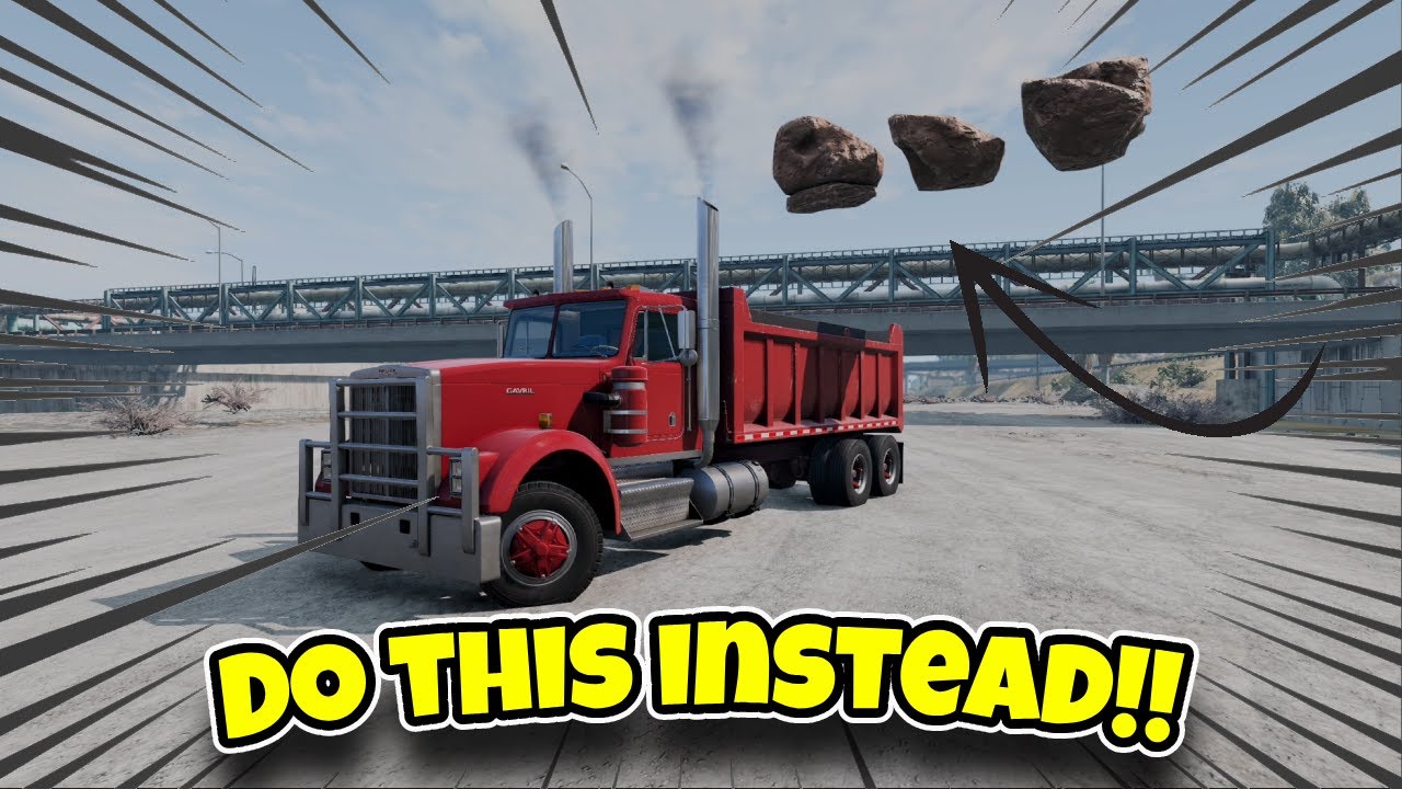 This Is The BEST Way To Load Trucks In BeamNG Drive 0.31! - YouTube