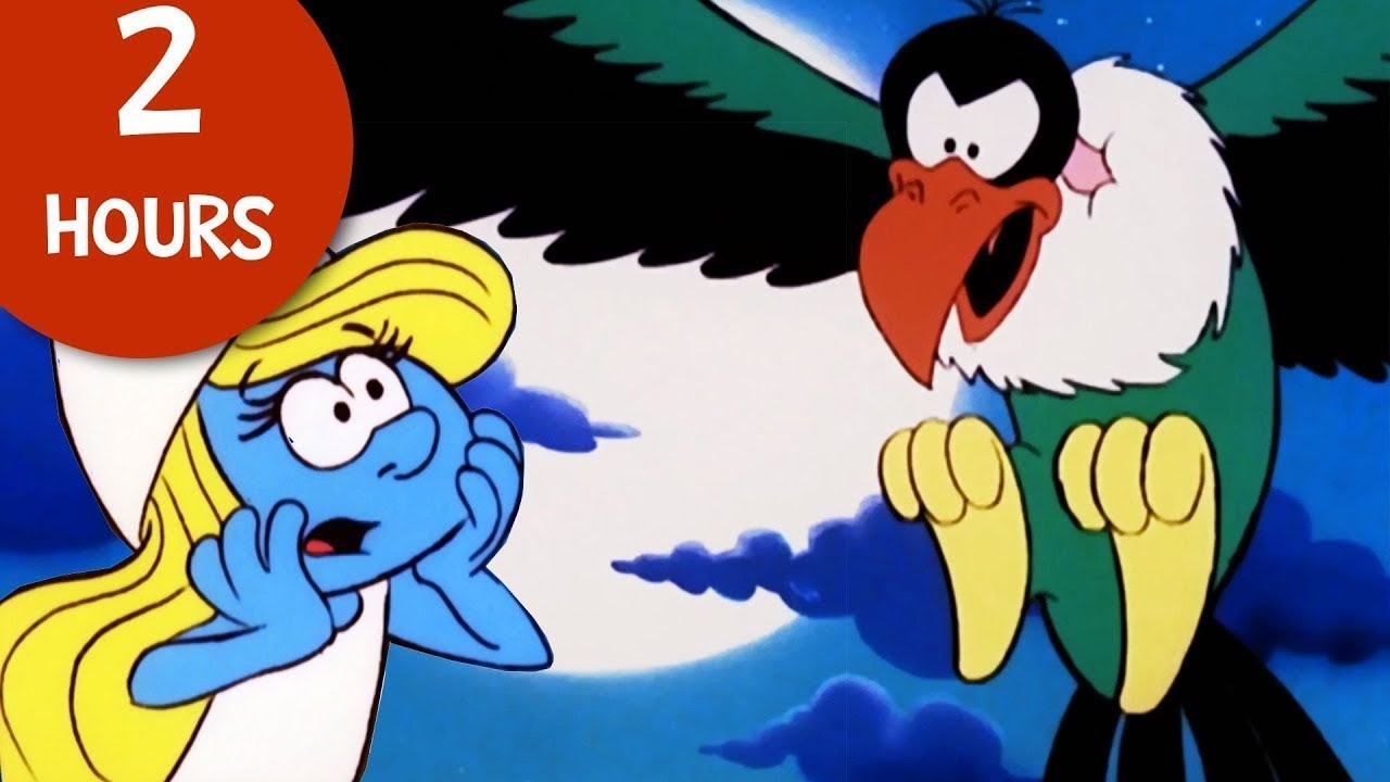 The Evil Animals! 😲 • Cartoons for kids • The Smurfs - YouTube