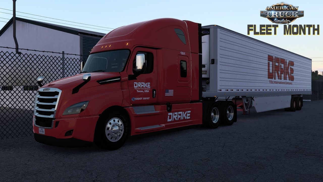 DRAKE LOGISTICS | FLEET MONTH | WHERE HAS DAZZO BEEN??? | AMERICAN ...