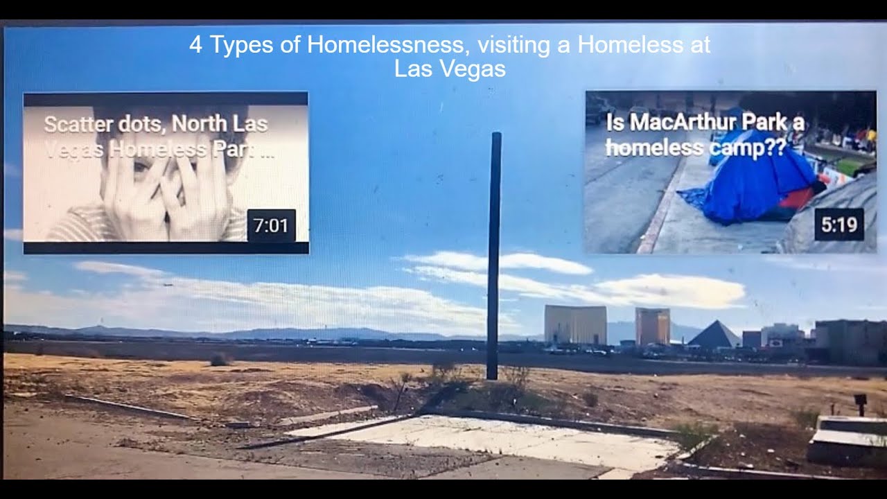 4 types of homelessness, visiting a Homeless. He used to be rich, but ...
