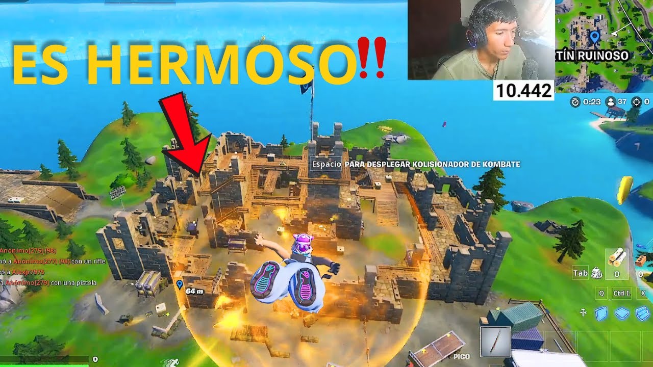 Explore el nuevo mapa de Recarga en Fortnite - YouTube