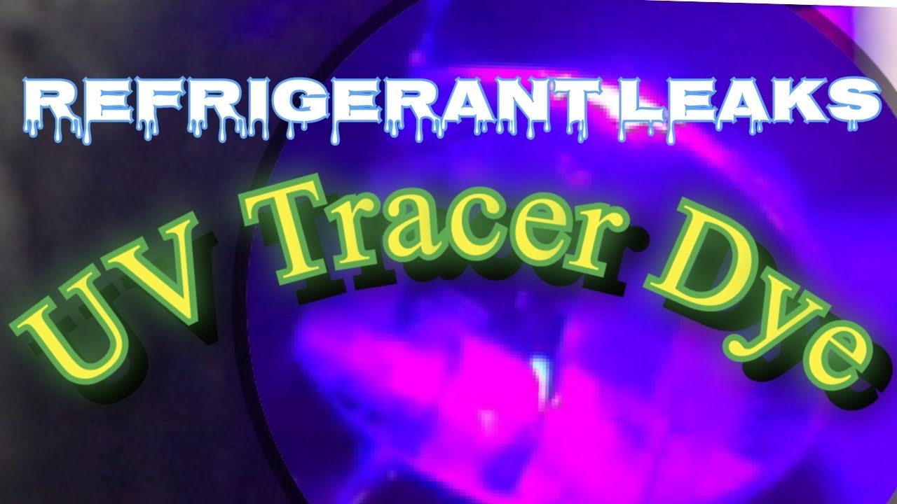 UV Dye Leak Detection - YouTube