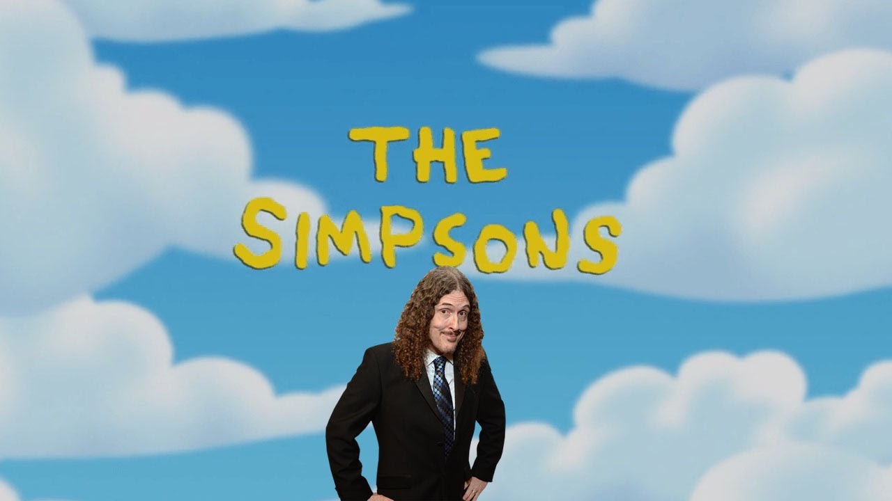 Weird Al Yankovic References in The Simpsons - YouTube