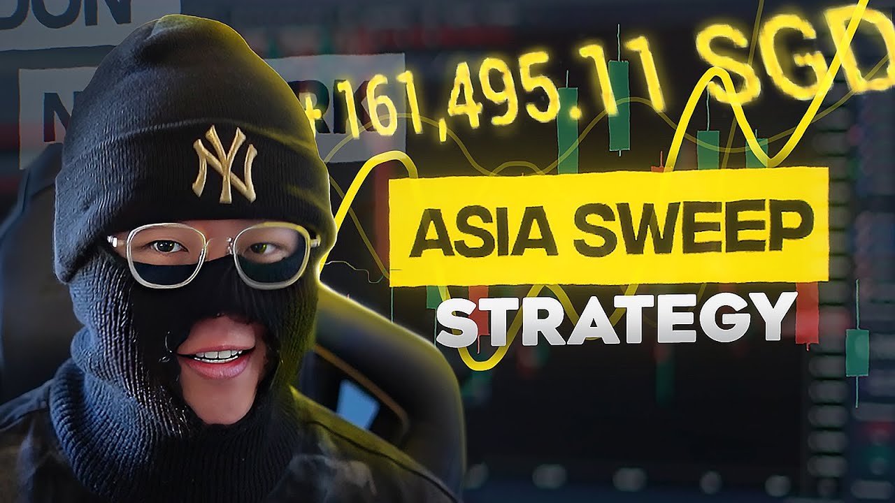 MOST POWERFUL 5 Minute SMC Scalping Strategy | Asian Sweep IMPROVED ...