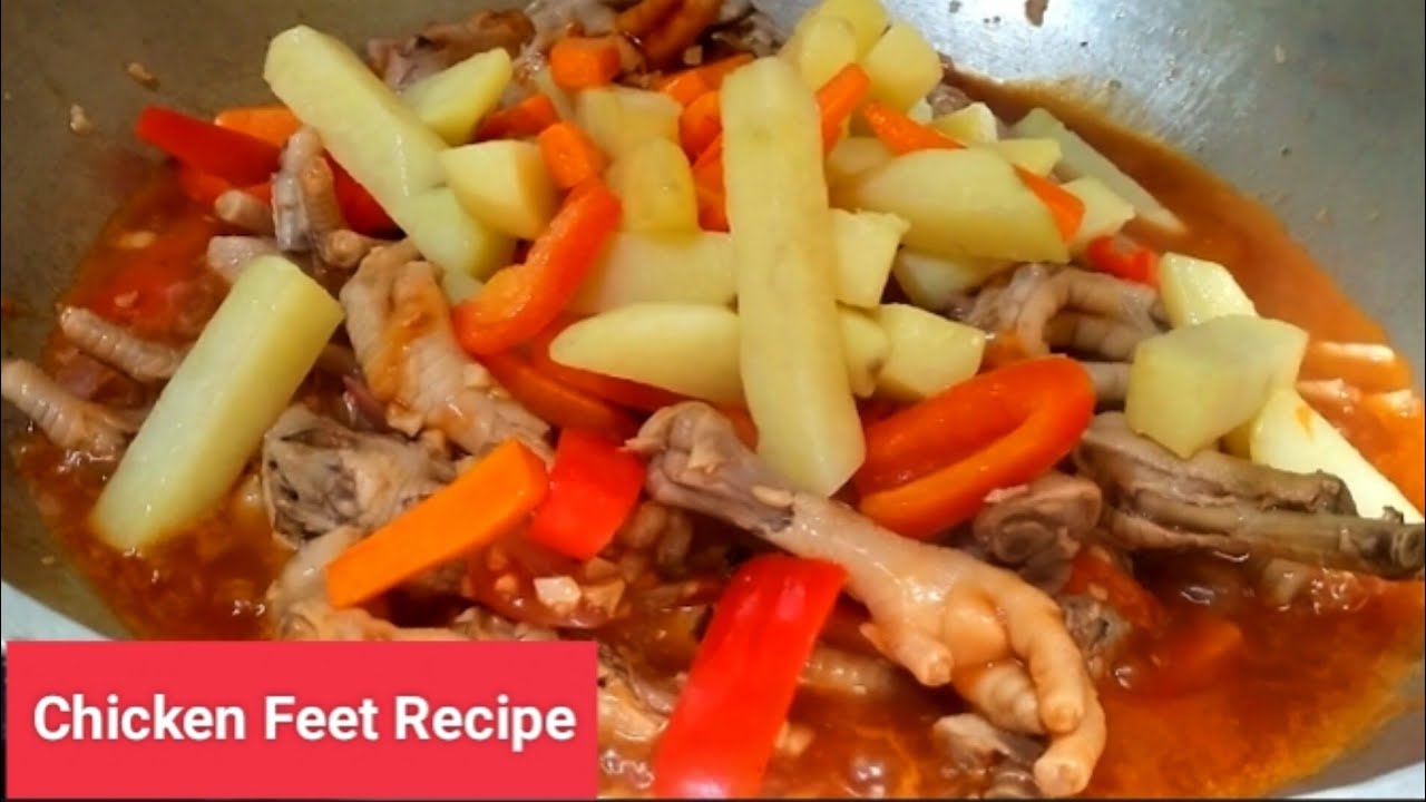 CHICKEN FEET RECIPE - Ganito naman ang gawin mo sa paa ng manok kung ...