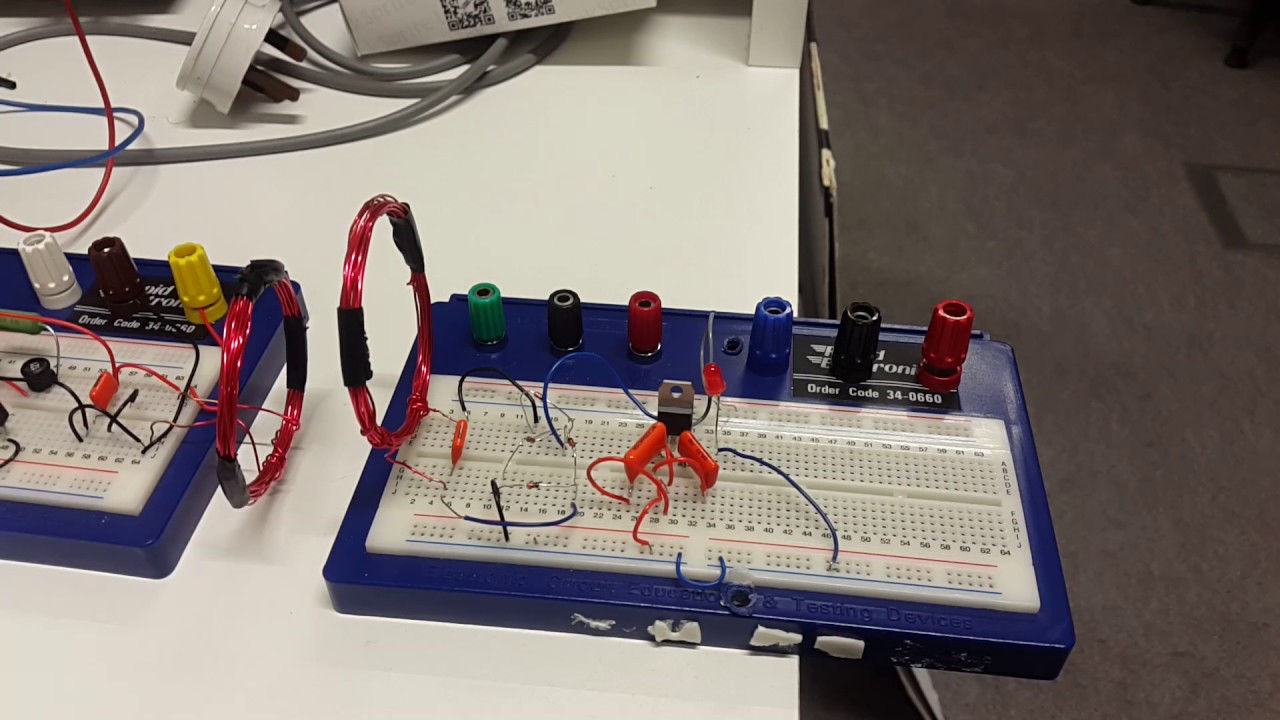 Wireless Power Transfer using Solar energy. - YouTube