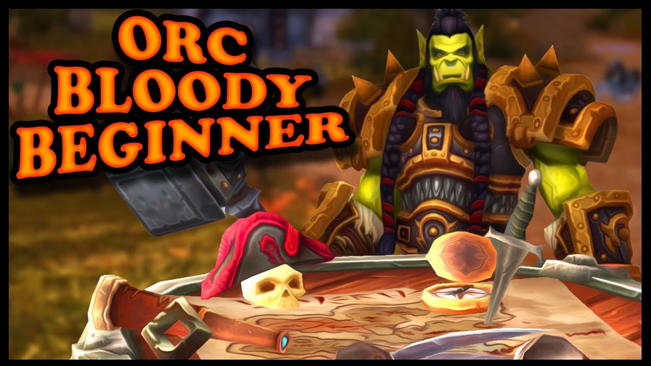 Grubby | ORC Bloody Beginner! - YouTube