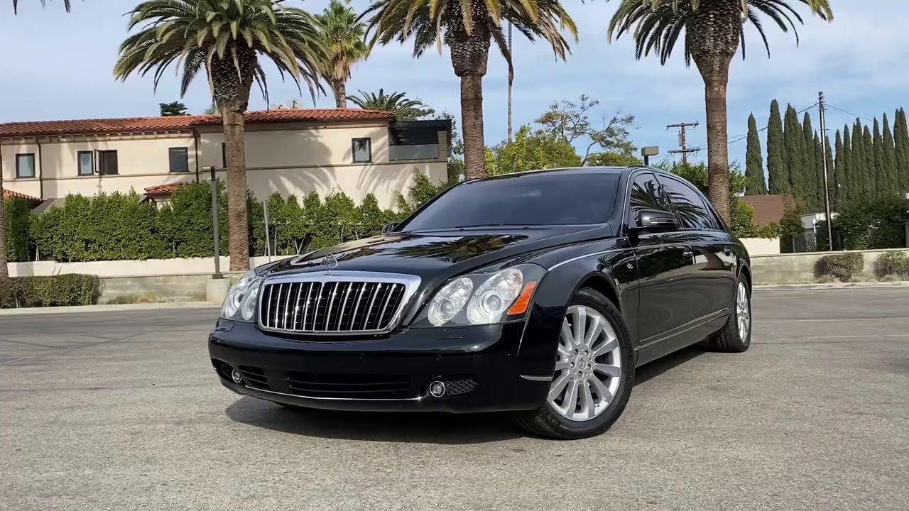 2005 Maybach 62 - YouTube