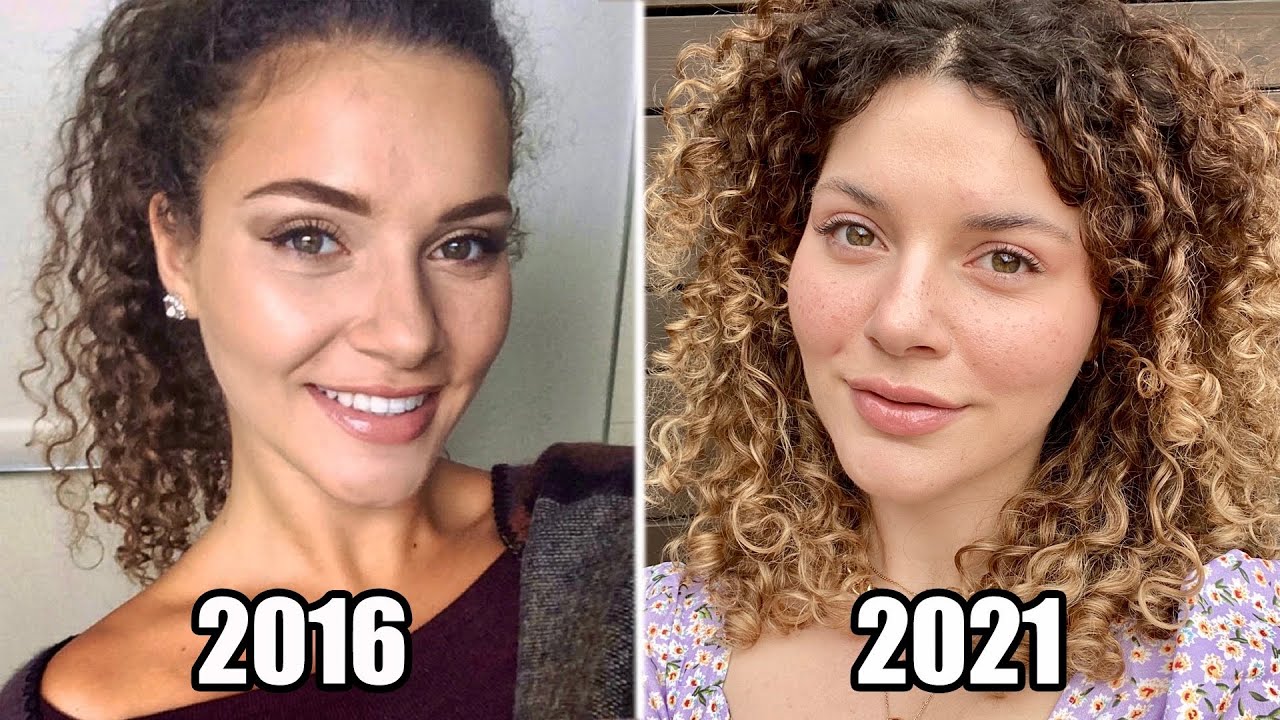 HOW I DID MY MAKEUP IN 2016 vs 2021 - YouTube