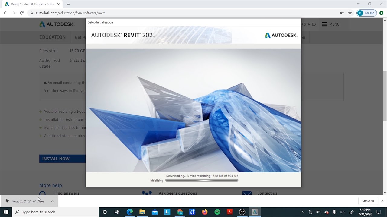 Revit Download Tutorial - YouTube