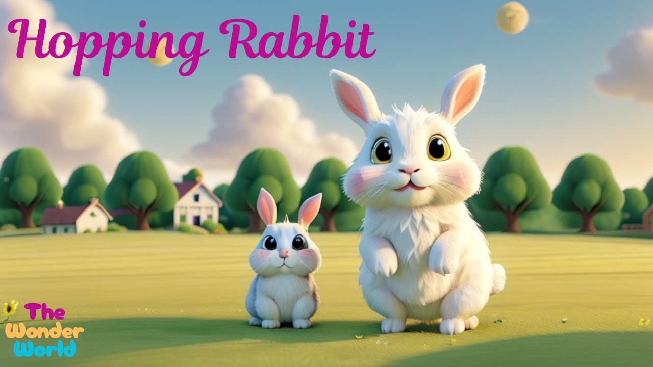 Rabbit's Cheerful Hop!! Rabbit Cartoon songs - YouTube