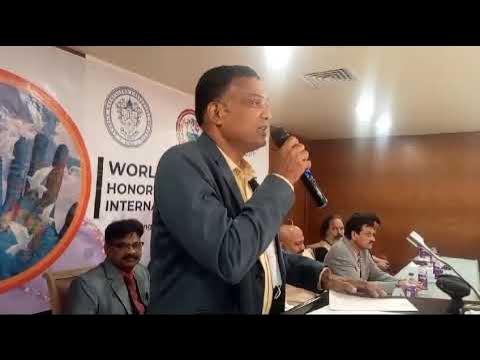 My Address to George Washington University of peace. Doctorate convocation Prof Dr Suresh k ...