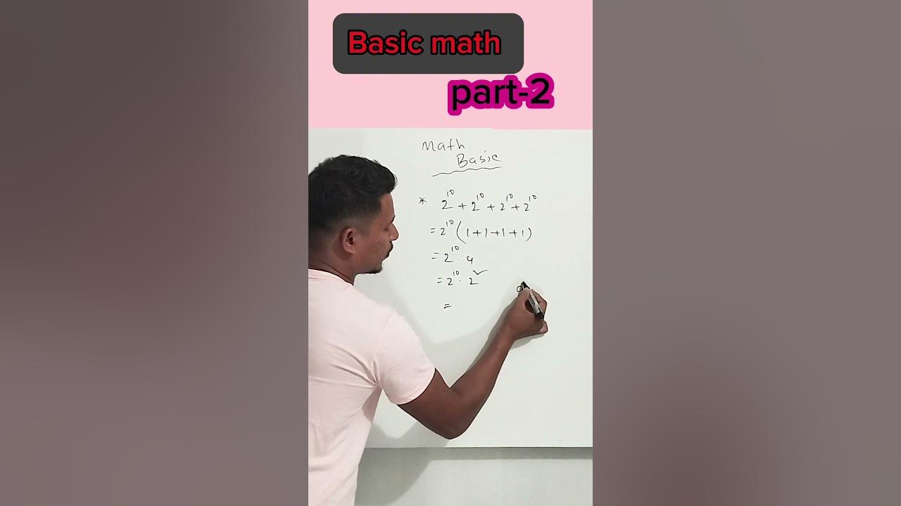 Math Basic.part-2 #maths #basic #mathproblem - YouTube