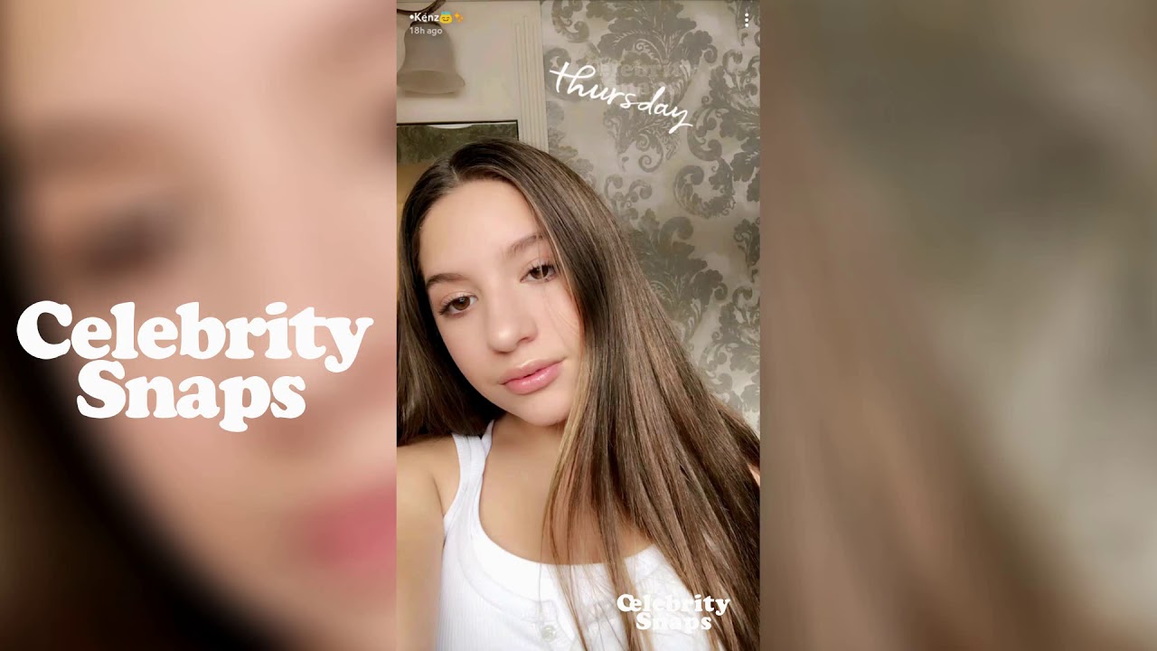 Mackenzie Ziegler Snapchat Stories | December 28th 2017 | - YouTube