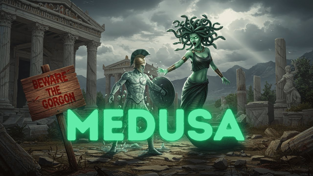 The REAL Truth About Medusa: How A Priestess Became Greek Mythology'S ...
