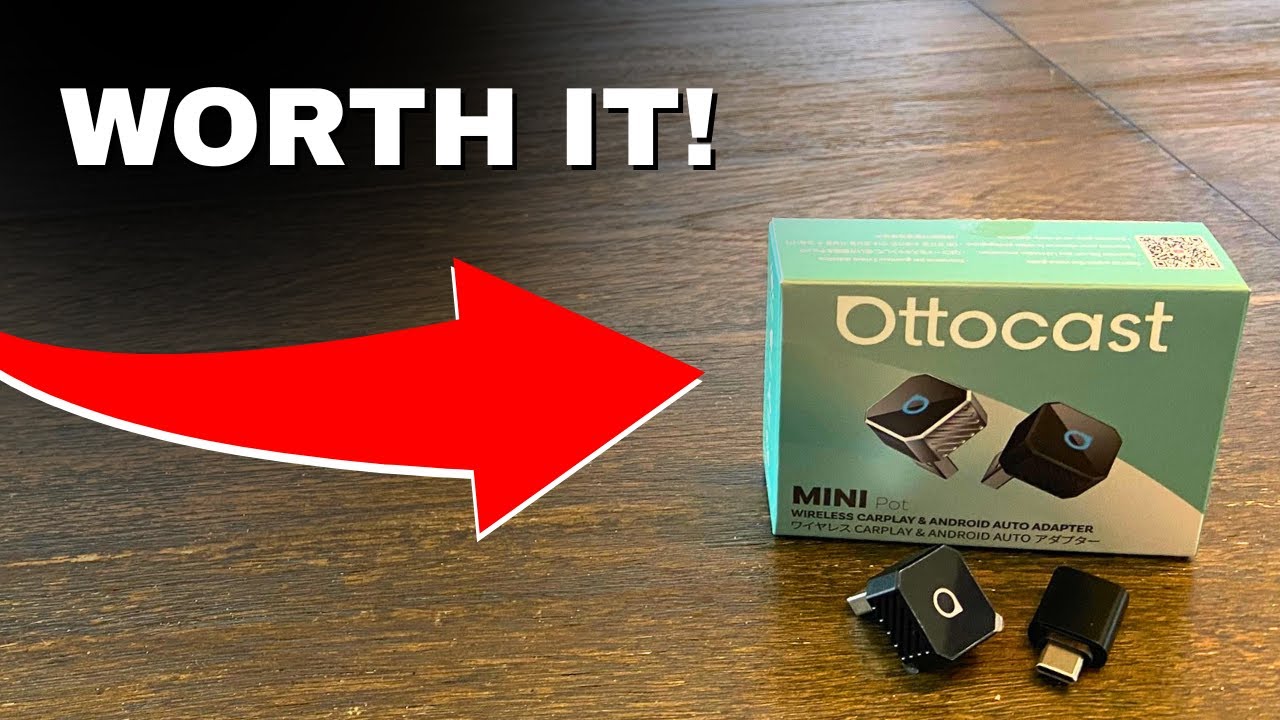 OTTOCAST Mini Cube 3.0 Review – Tiny 2-in-1 Wireless CarPlay & Android ...