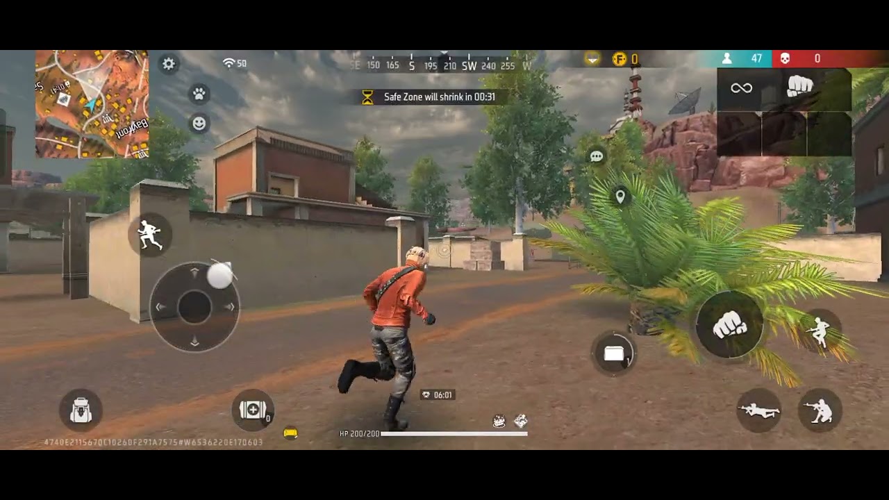 Garena Free Fire X Minecraft collaboration CRAFTLAND☺️ Free Fire 6th ...