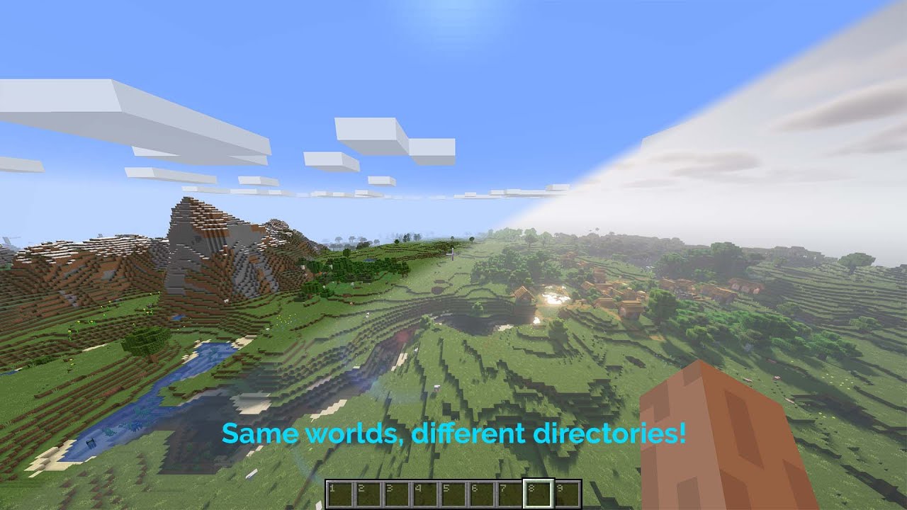 Guide To Syncing Folders Between Your Minecraft Directories | CMD ...