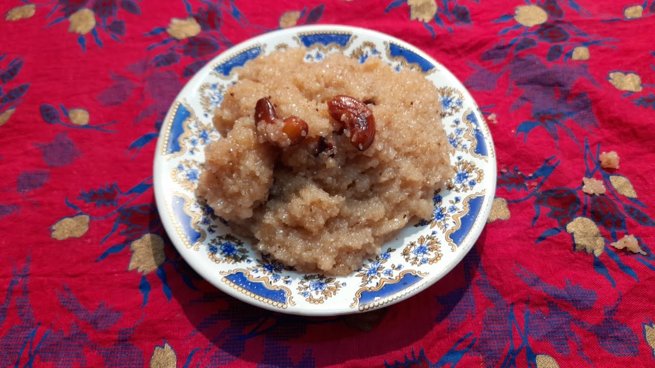 Samba ravai kesari recipe in tamil| how to make kesari in samba ravai ...