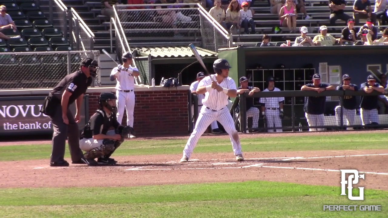 Sr. 2B Wade Bailey, Georgia Tech, 2018 Elig. - YouTube