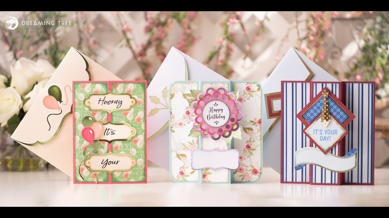 DREAMING TREE BEFITTING BIRTHDAY CARDS CAPTIONS (289) - YouTube