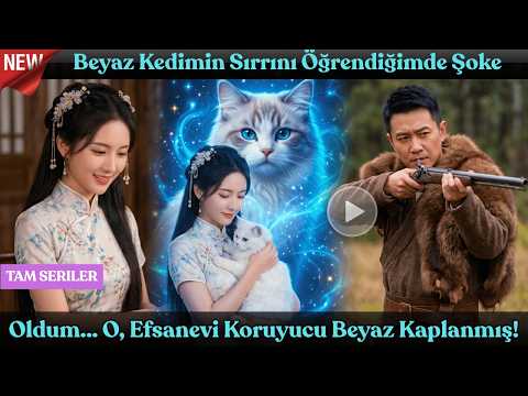Beyaz Kedimin Sırrını Öğrendiğimde Şoke Oldum… O, Efsanevi Koruyucu Beyaz Kaplanmış!