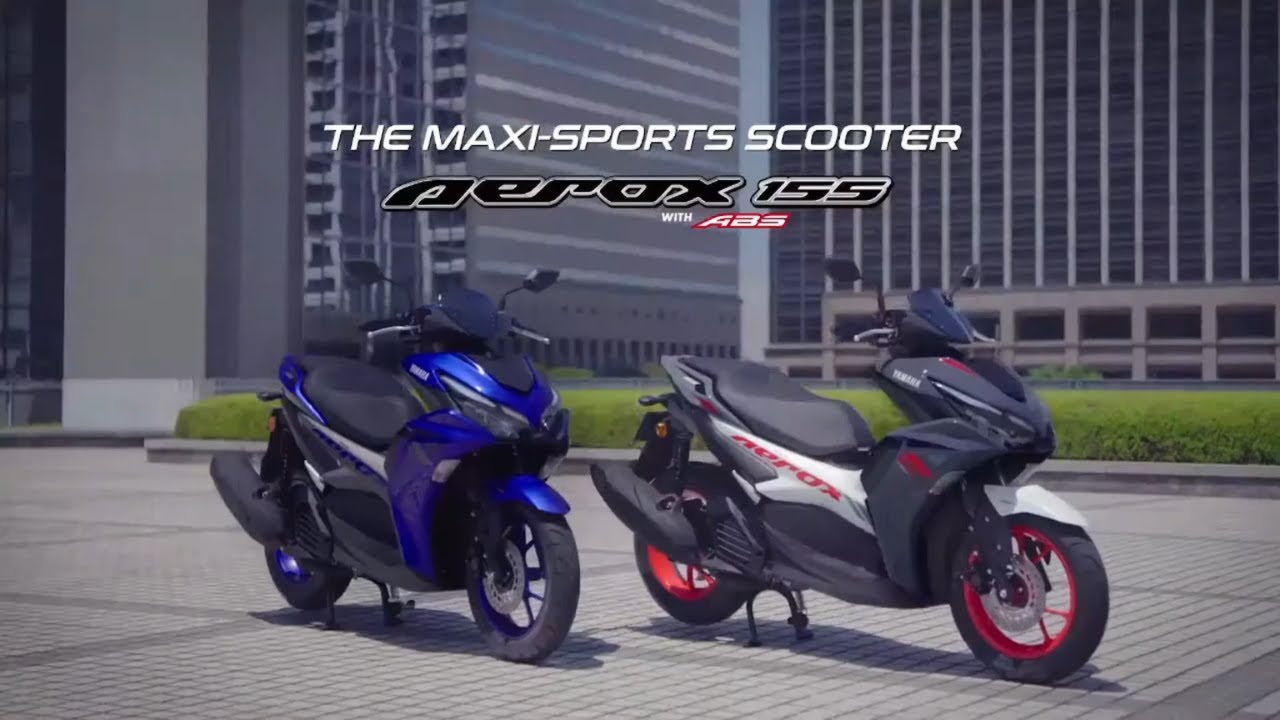 Finally Yamaha Aerox 155 (Maxi Scooter) Launch | Official Teaser ...