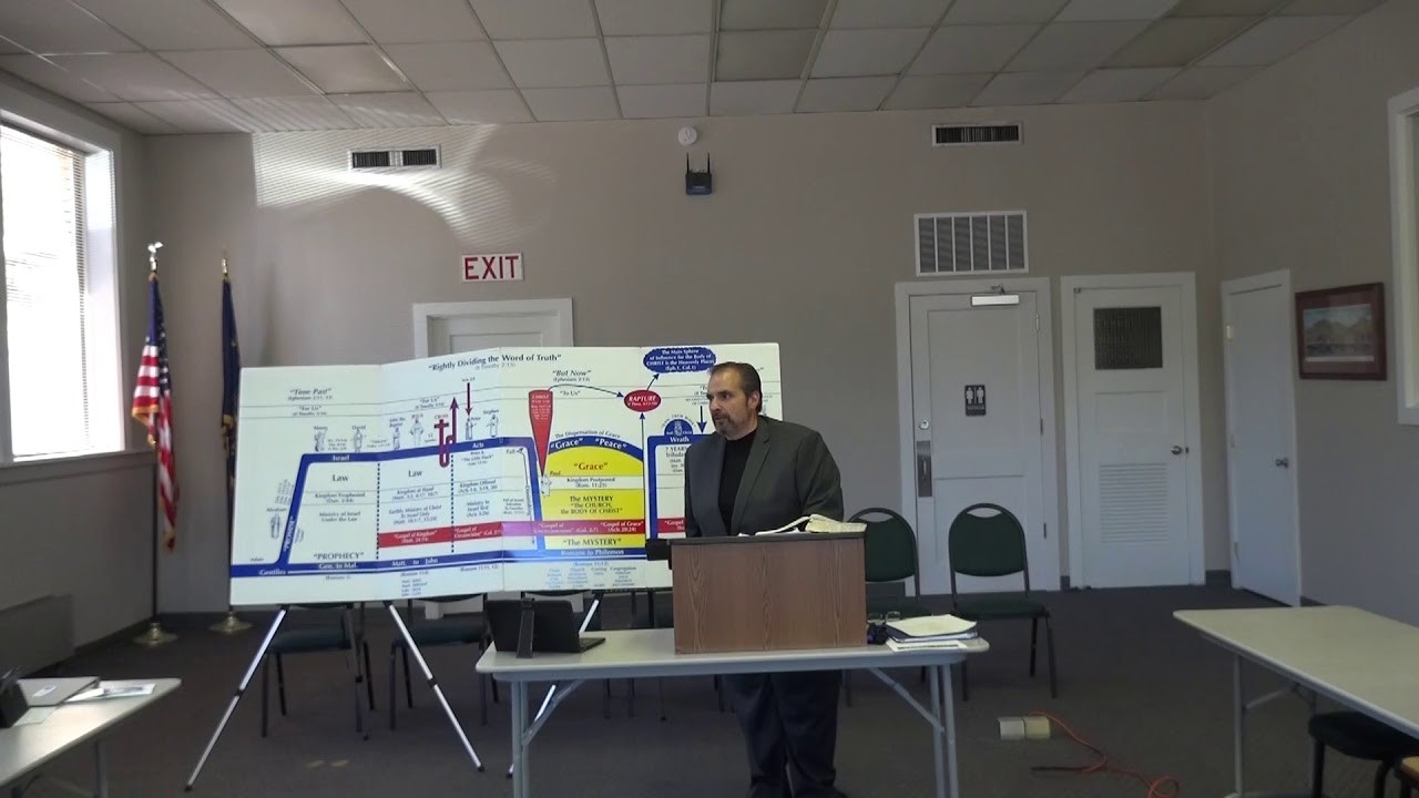 Grace Life Series Ephesians Being Battle Ready Part 2 - YouTube
