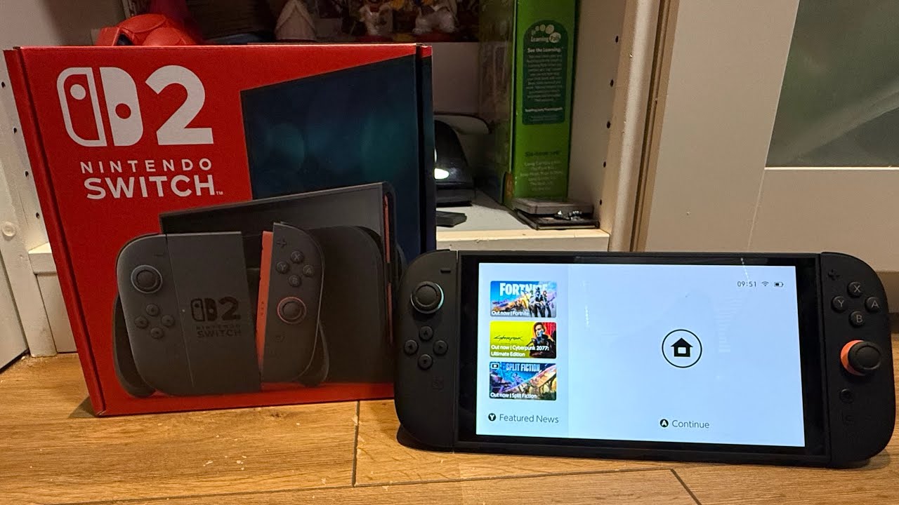 Video Game Consoles: Episode 47 - Nintendo Switch 2 - YouTube