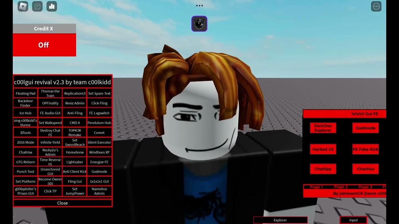 NEW SCRIPT c00lkid ROBLOX!! - YouTube