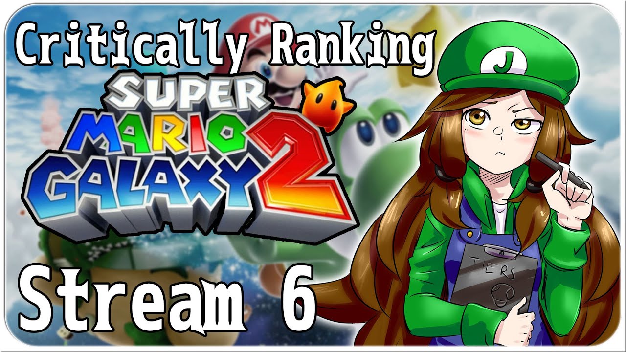 Parallel Dimension Levels - Critically Ranking Super Mario Galaxy 2 ...