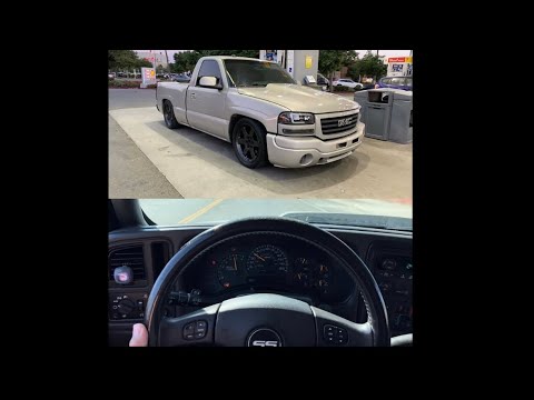 POV DRIVE ON 2005 GMC SIERRA W/BTR STAGE 4 CAM & CIRCLE D 3400 STALL+PULLS