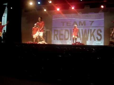redhawks cheerleading - YouTube