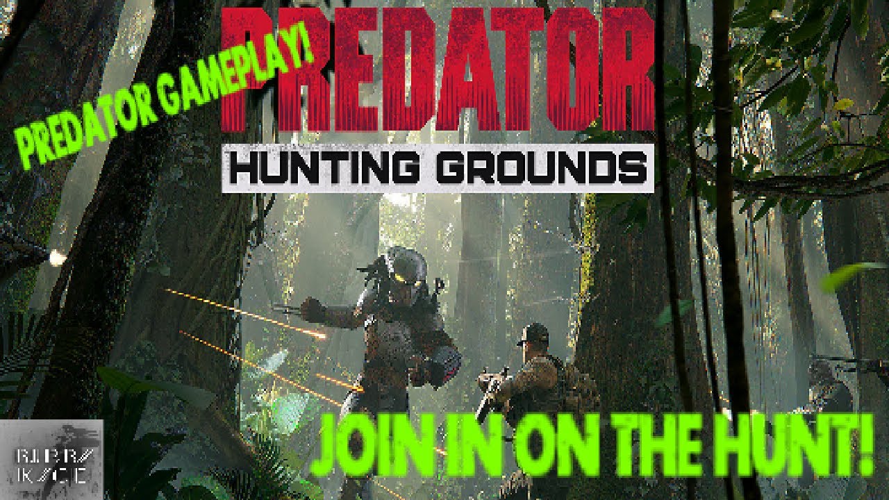 Predator: Hunting Ground Gameplay - YouTube