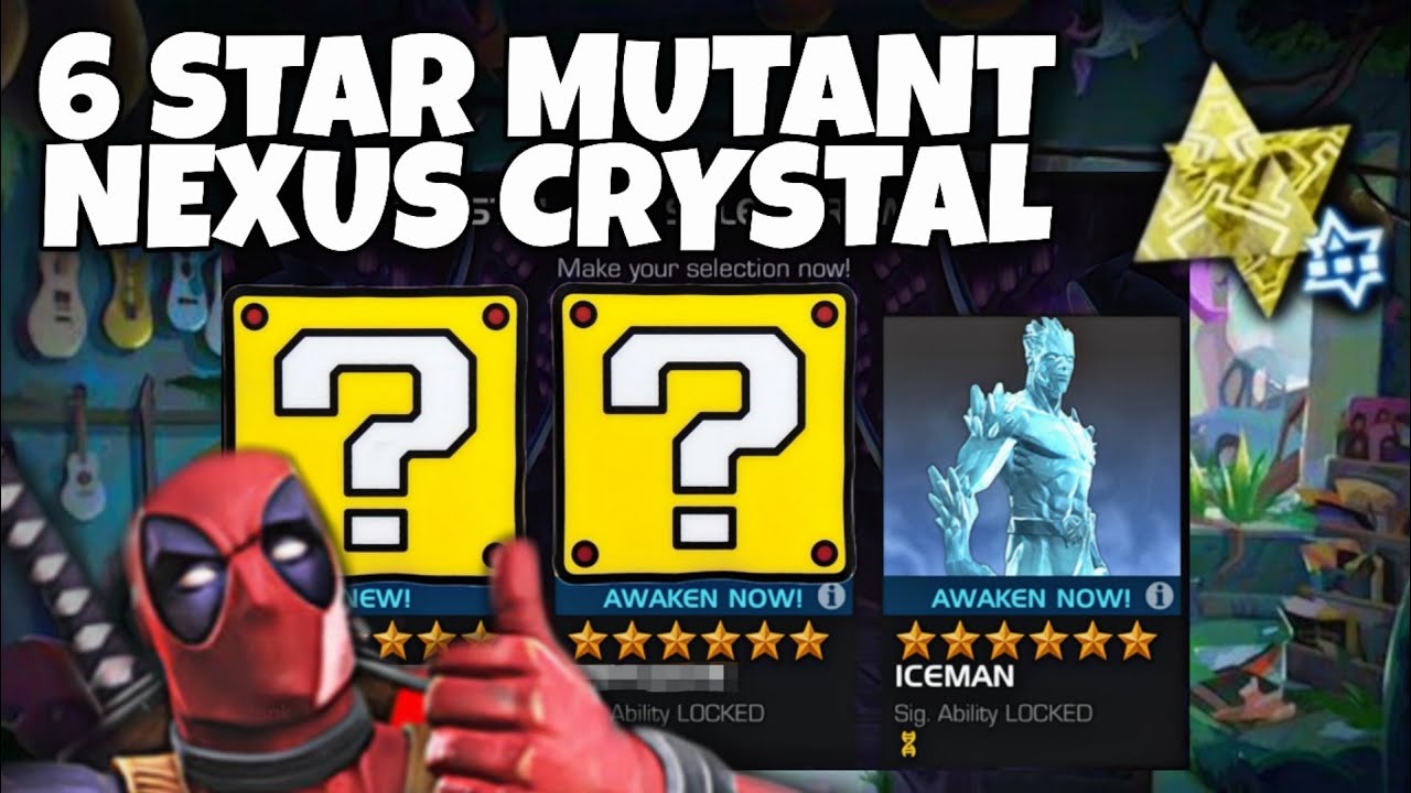 I pulled a top Mutant! 6 Star Nexus Mutant Crystal opening! | MCOC ...